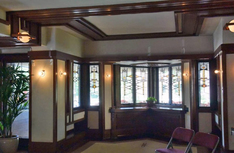 Touring Frank Lloyd Wright's Robie House - DesignJunket