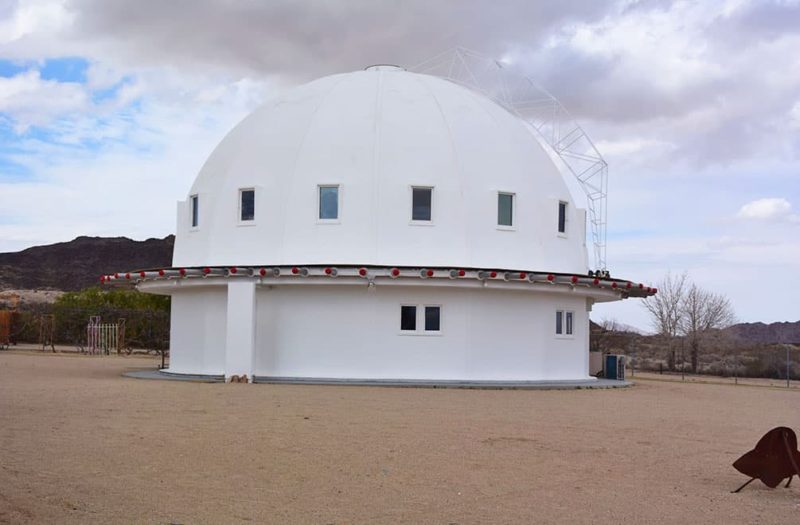 A Sound Bath at the Integratron - DesignJunket