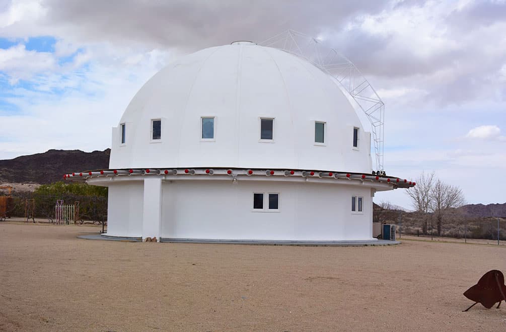 A Sound Bath at the Integratron - DesignJunket