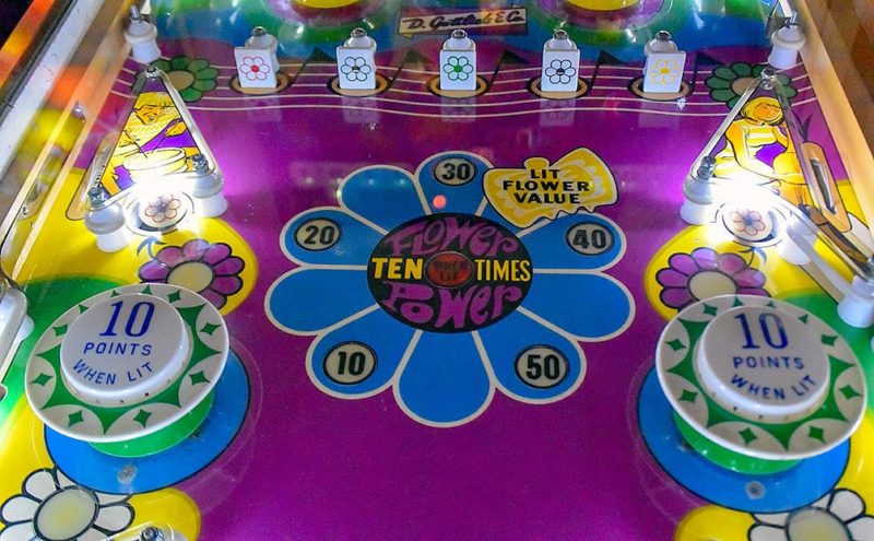 The Golden Age of Pinball Art at the Pinball Hall of Fame - DesignJunket