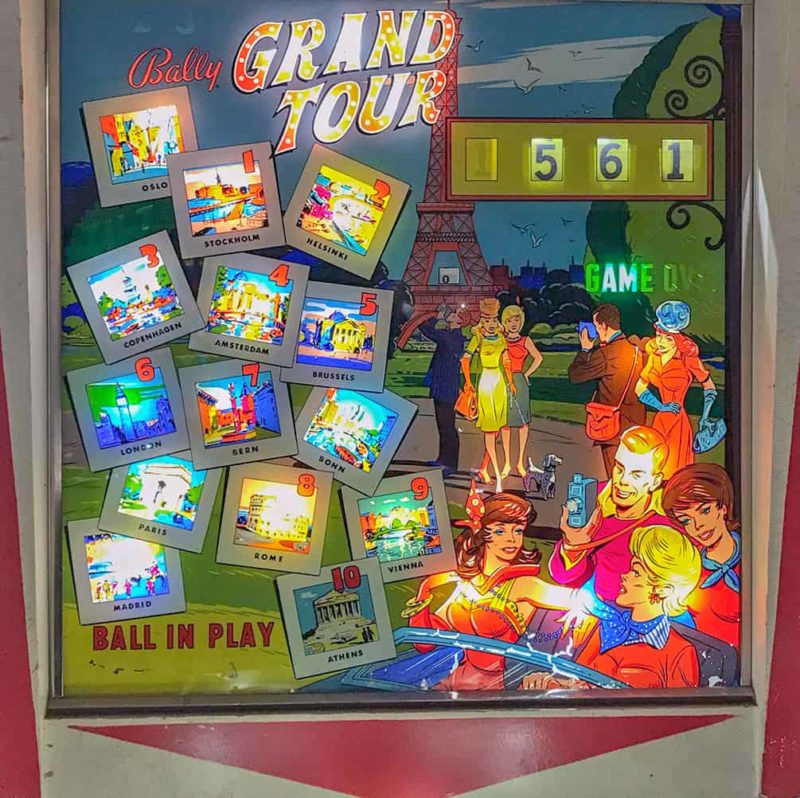 The Golden Age of Pinball Art at the Pinball Hall of Fame - DesignJunket