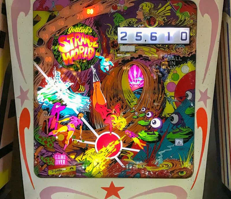 The Golden Age of Pinball Art at the Pinball Hall of Fame - DesignJunket